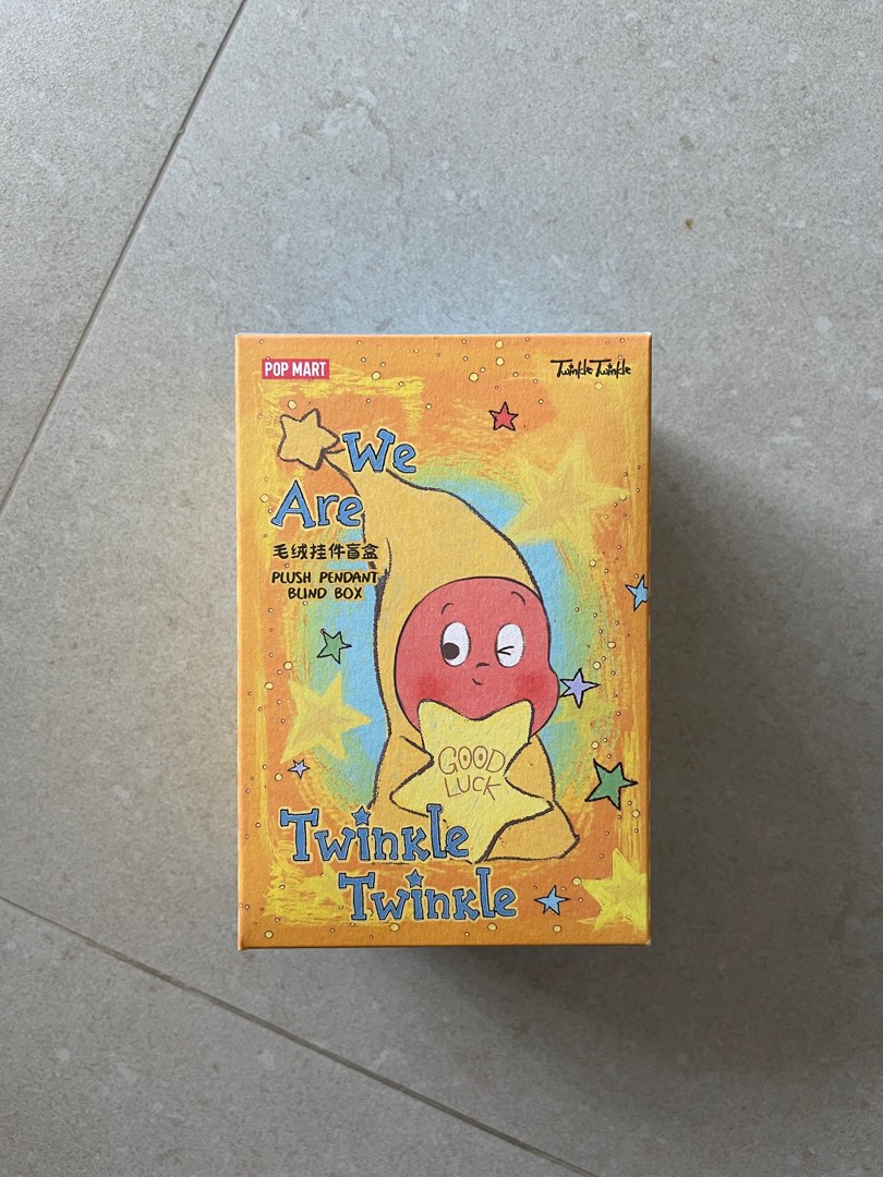 POPMART Twinkle Twinkle plush pendant blind box, Hobbies & Toys, Toys ...