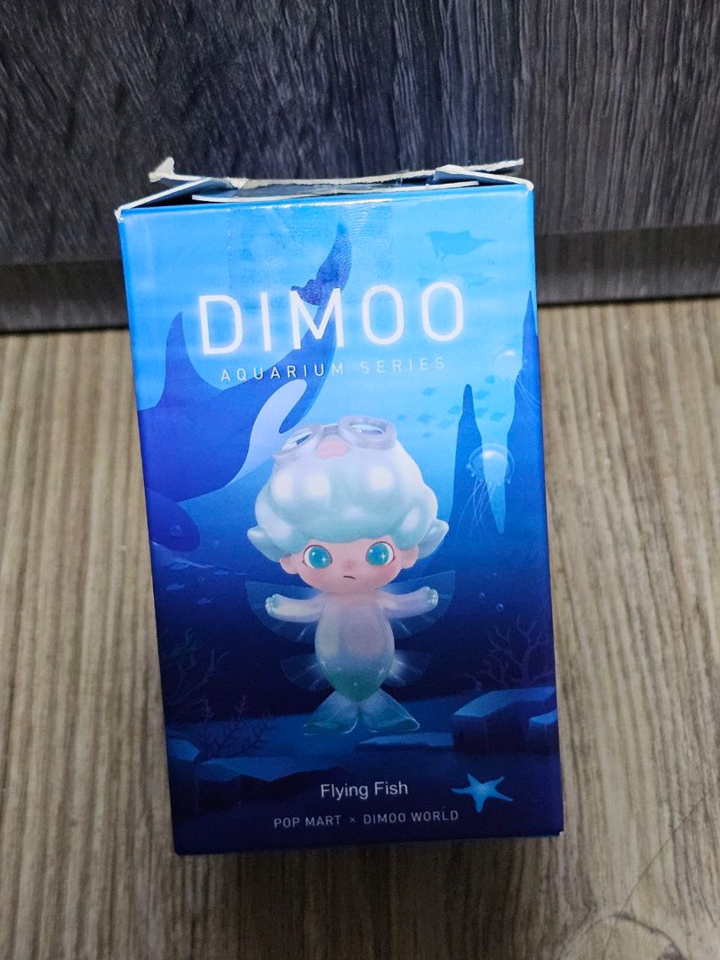 [POPMART]Dimoo Aquarium Series (Flying Fish), Hobbies & Toys, Toys ...