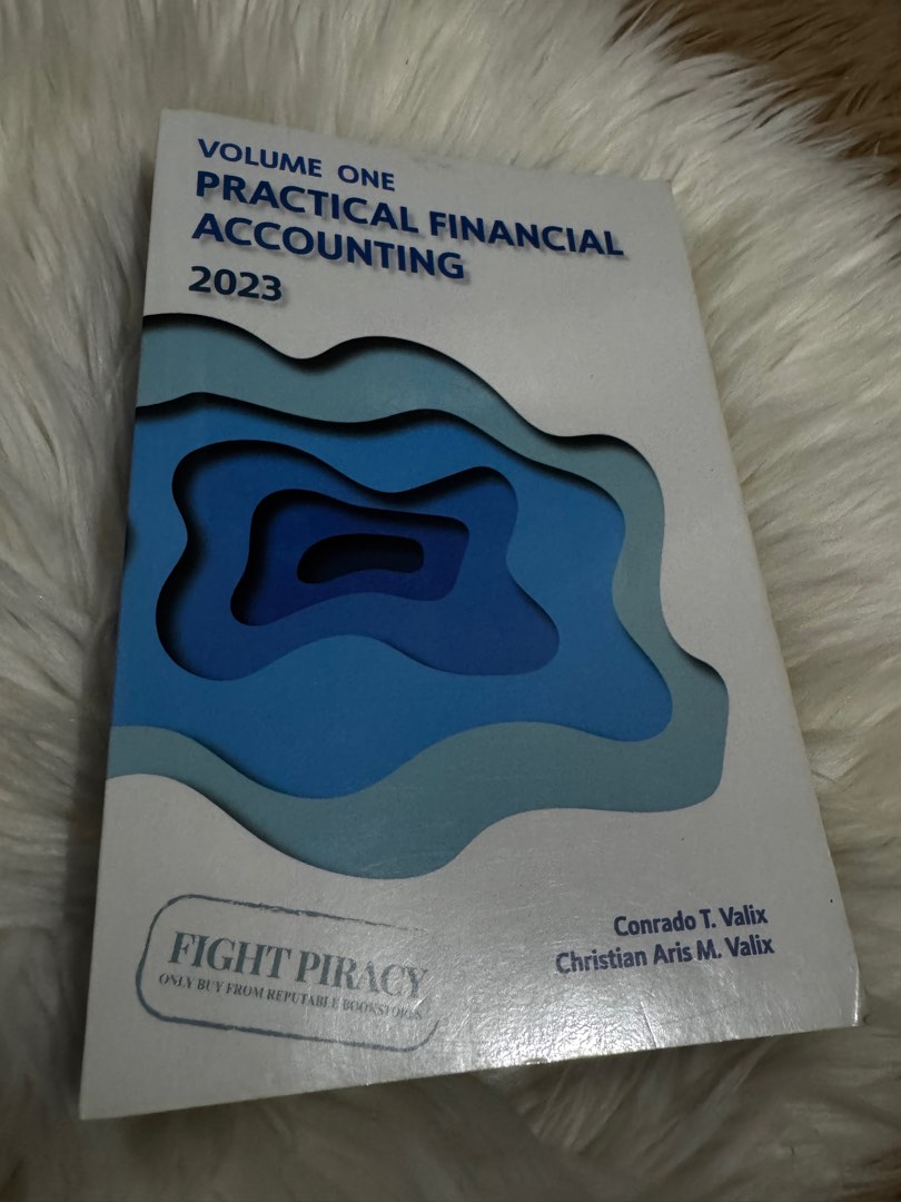 Practical Financial Accounting Volume 1 by Valix 2023 Edition (P300 ...