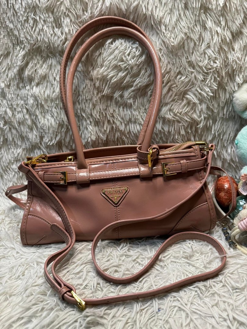 Prada Two way bag, Luxury, Bags & Wallets on Carousell