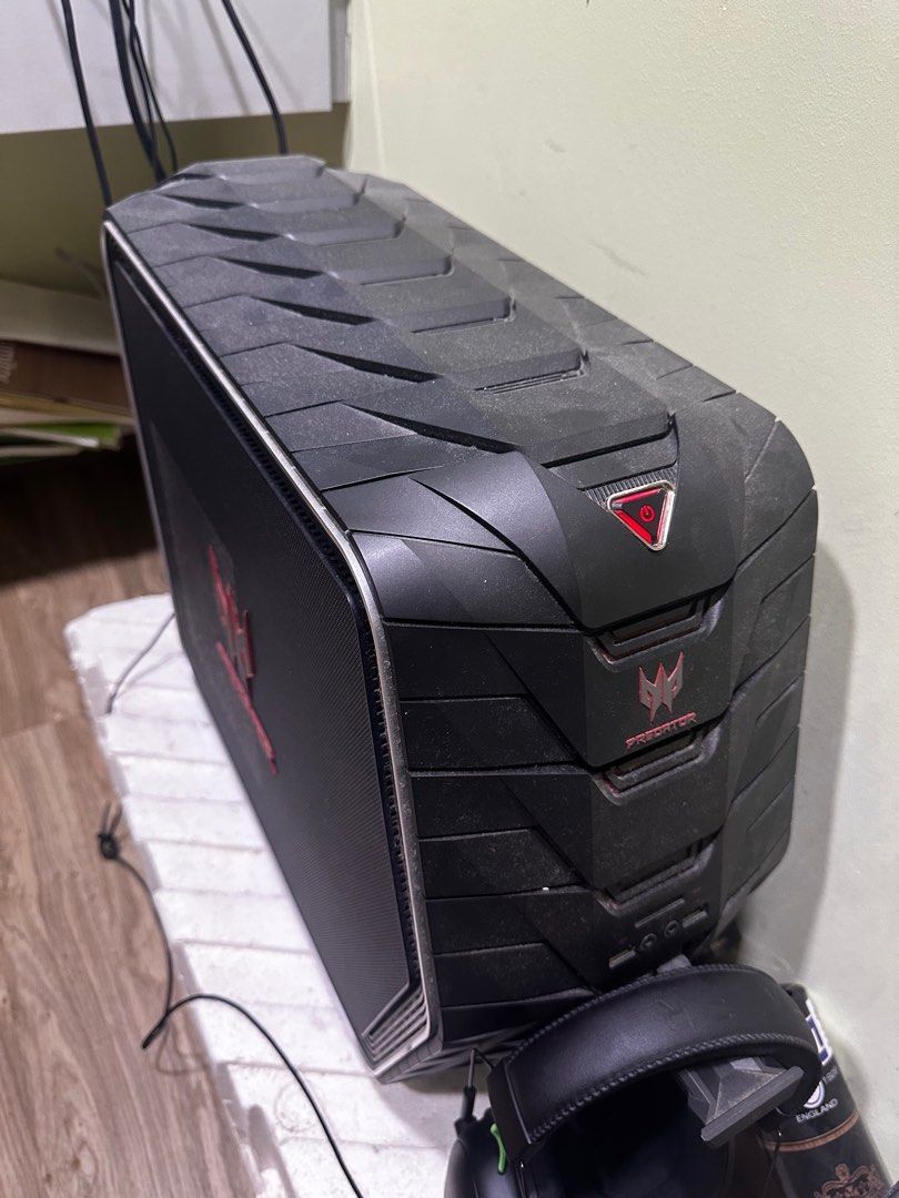 Predator G6-710 with RTX 4060 64GB RAM 3TB SSD I7 7700K, Computers ...