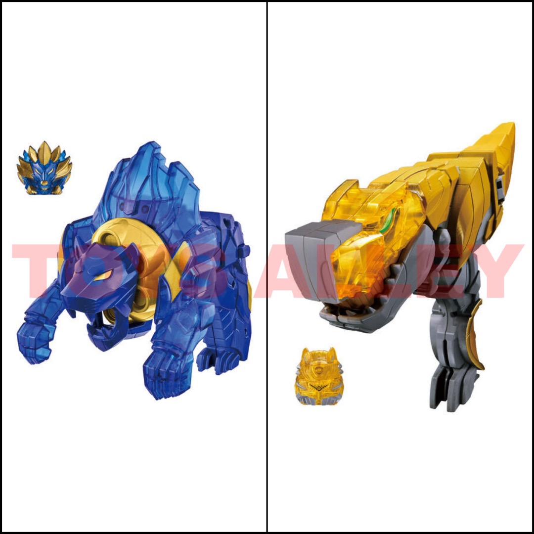 [Preorder] No. 1 Sentai Gozyuger DX LeonBuster 50 / Tyranno Hammer 50 ...