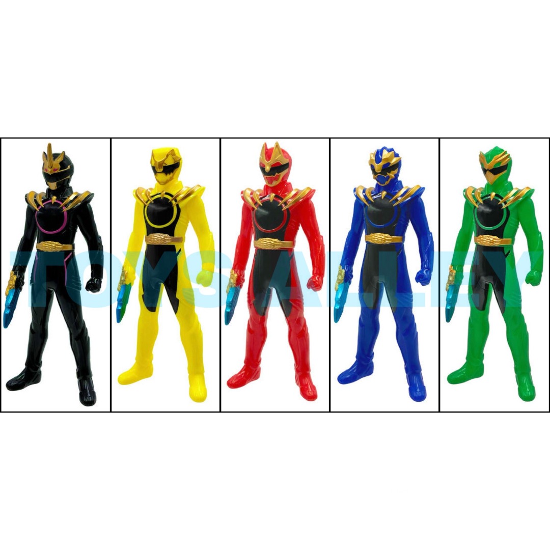 [Preorder] Sentai Hero Series Gozyuger Gozyu Red Wolf / Blue Leon ...