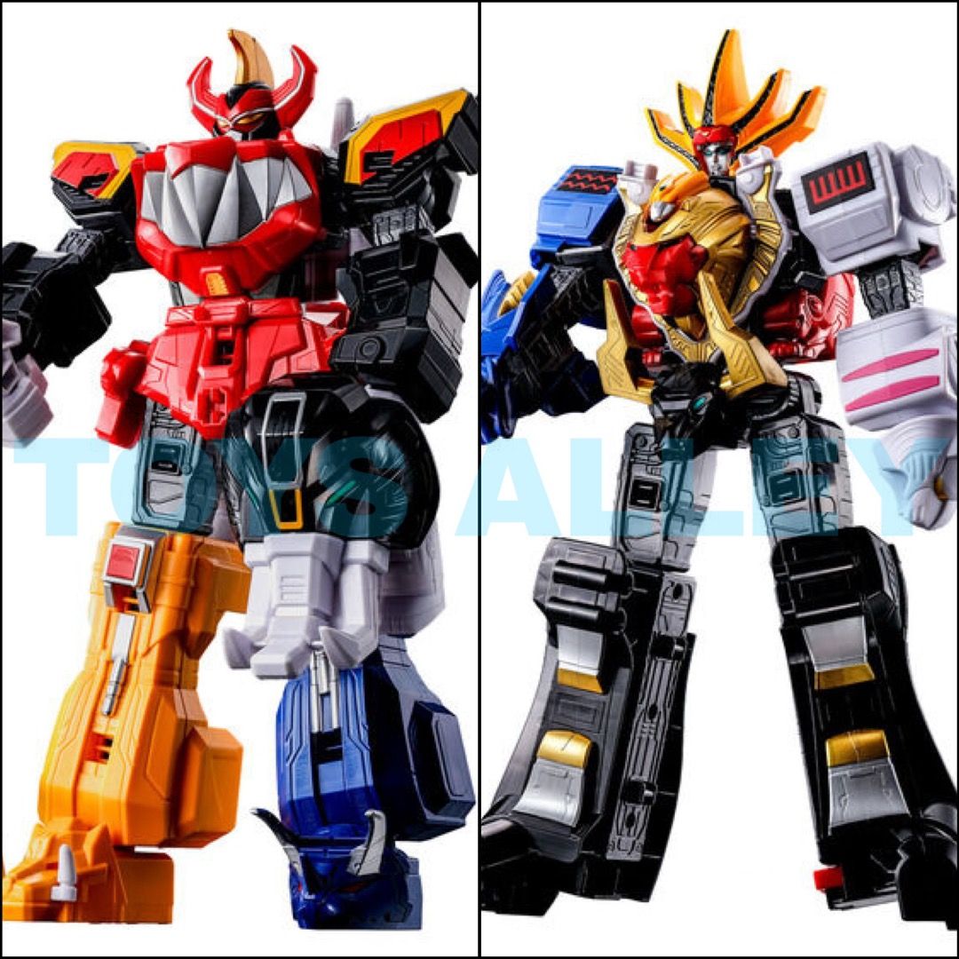 [Preorder] Super Sentai DX Robo Universe Zyuranger Daizyuzin ...