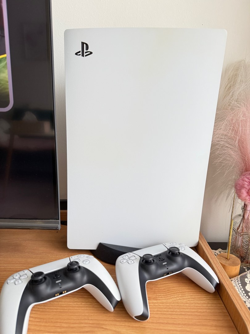 PS5 Disc Edition- Two DualSense , Video Gaming, Video Game Consoles ...