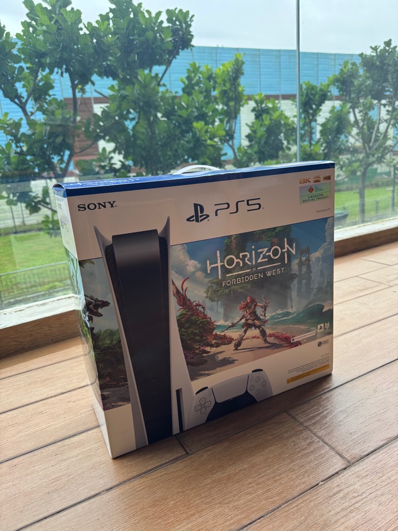 PS5 PlayStation 5 Box, Video Gaming, Gaming Accessories, Cases & Covers ...