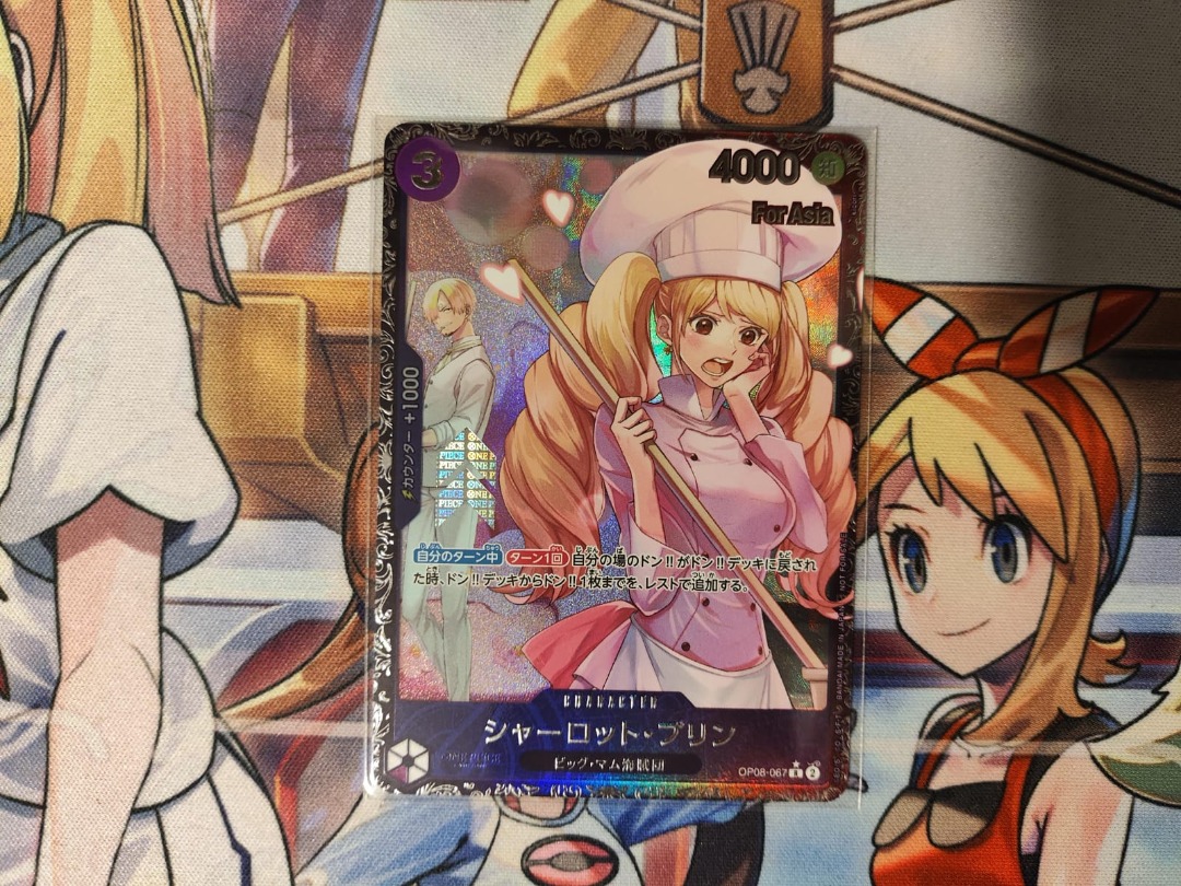 Pudding 3C Flagship Top 8 Promo One Piece TCG Card Flagship Battle ...