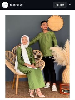 Raasha, Women's Fashion, Muslimah Fashion, Baju Kurung & sets on Carousell