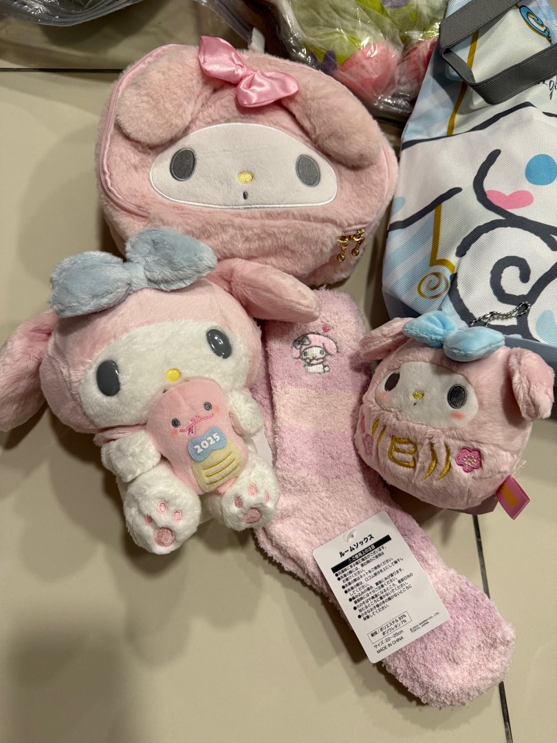 Ready stock Japan authentic Sanrio 2025 snake my melody new year happy ...