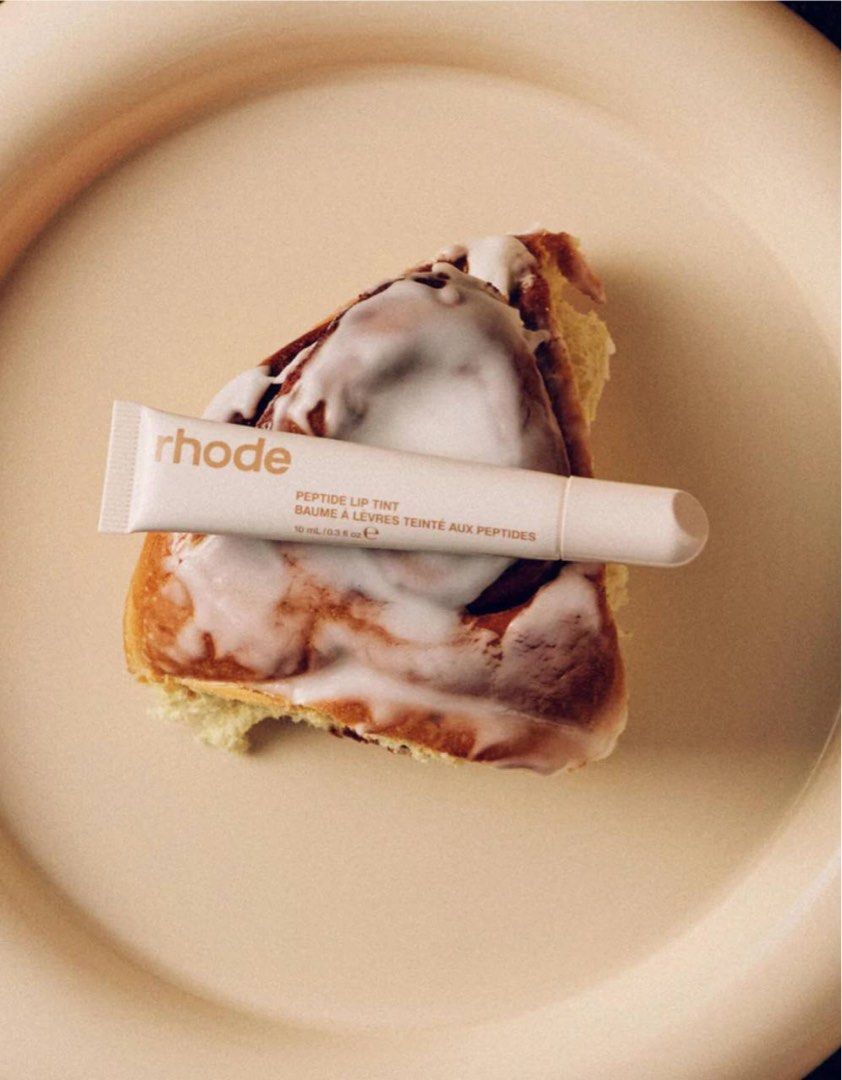 Rhode Peptide Lip Tint Limited Edition Cinnamon Roll, Beauty & Personal ...