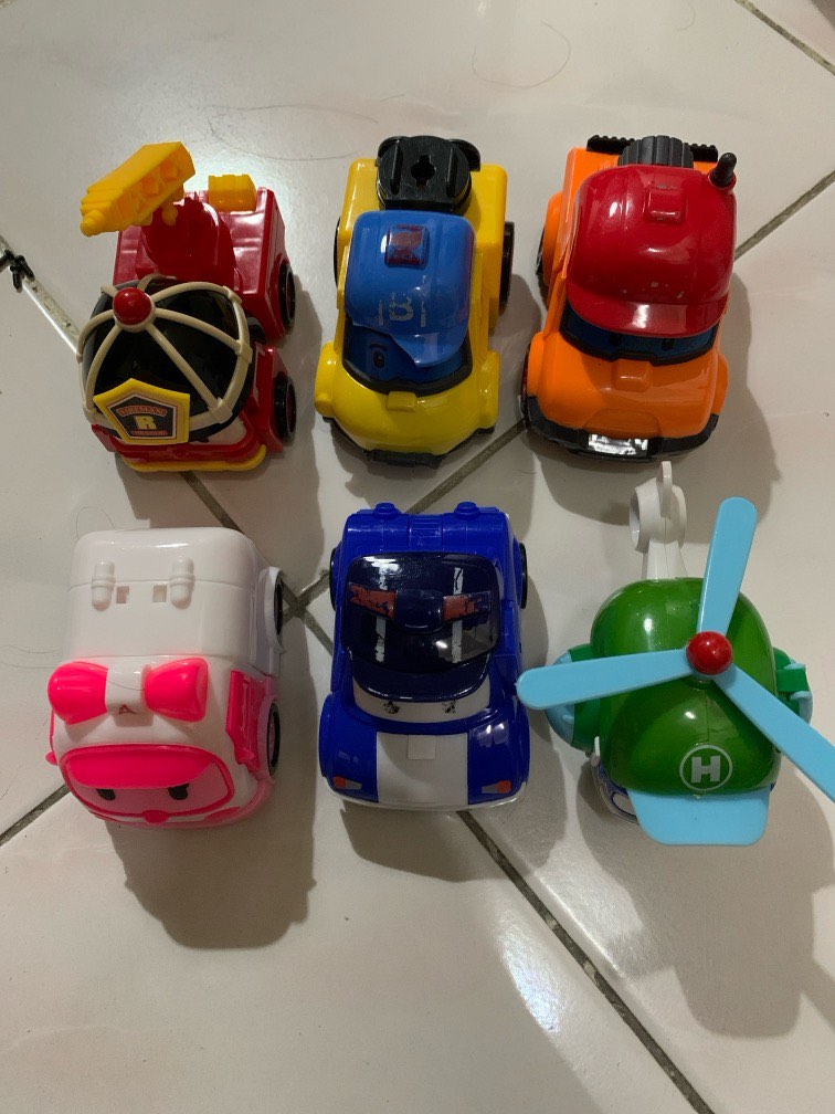 Robocar Poli & Friends toy, Hobbies & Toys, Toys & Games on Carousell