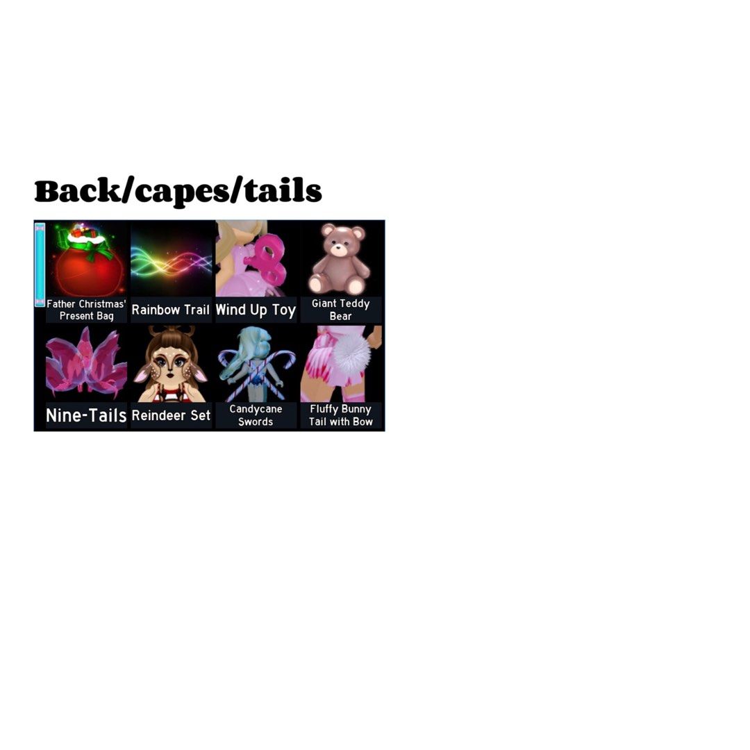 Royale high items for sale / selling my whole inventory, Video Gaming ...
