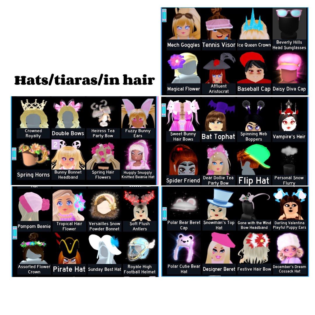 Royale high items for sale / selling my whole inventory, Video Gaming ...