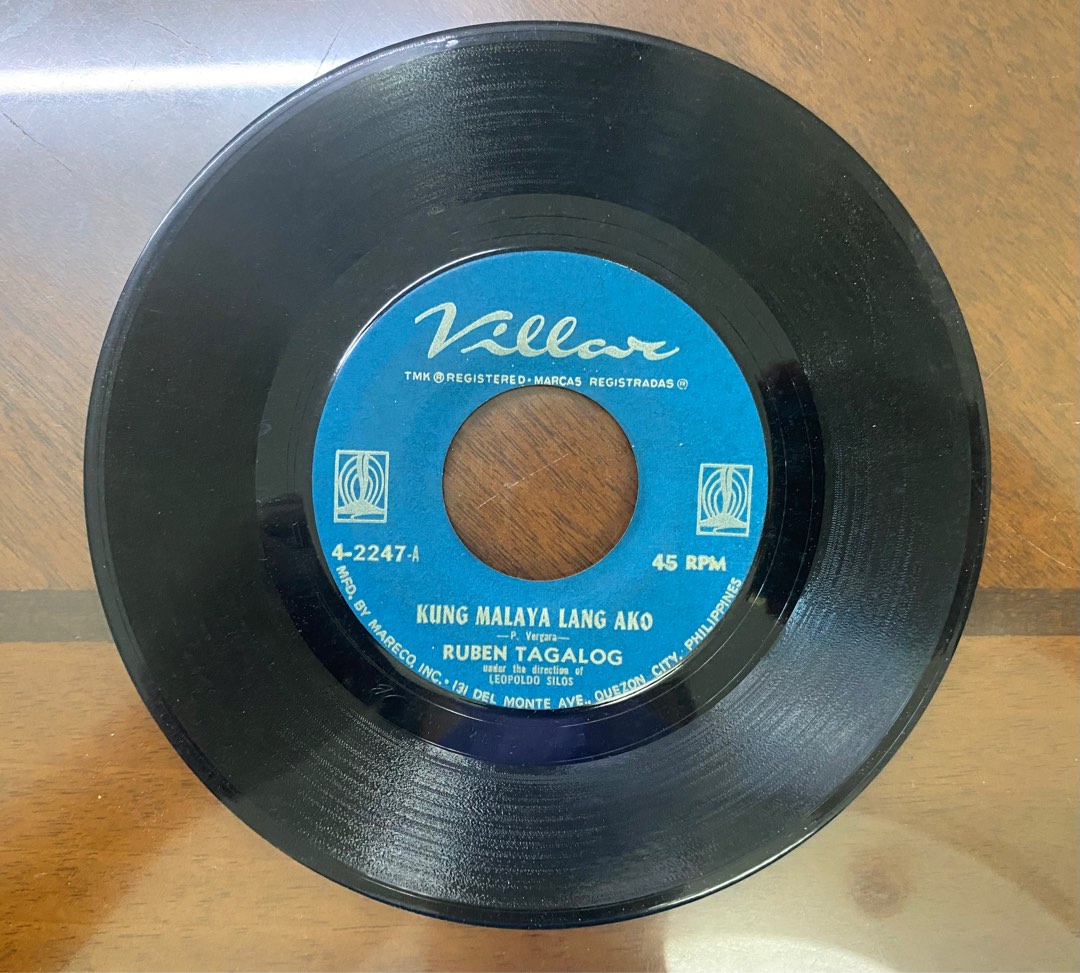 Ruben Tagalog - Kung Malaya Lang Ako / Patawarin Mo Lamang - Original ...