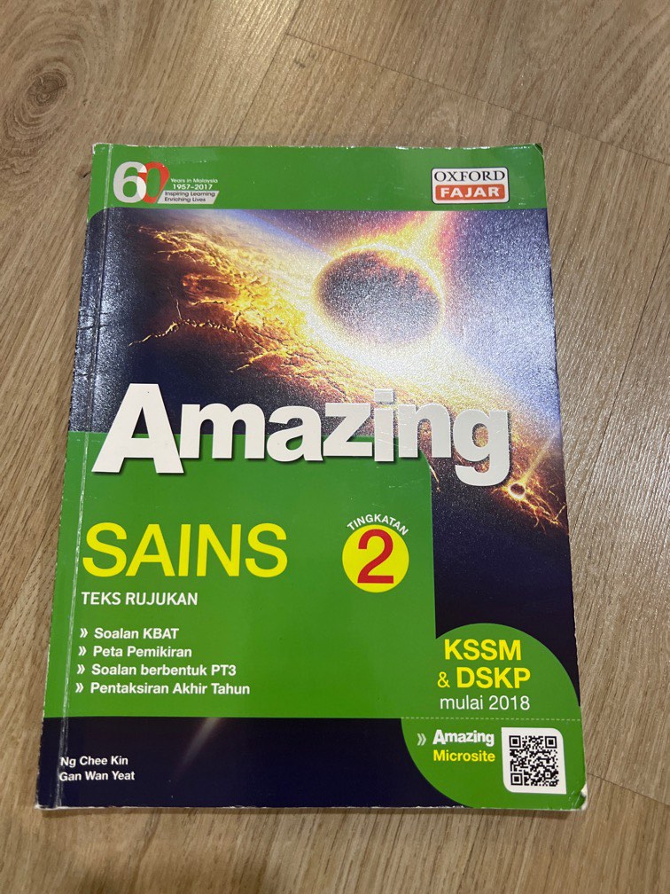 Sains Form 2 KSSM Reference Book, Hobbies & Toys, Books & Magazines ...