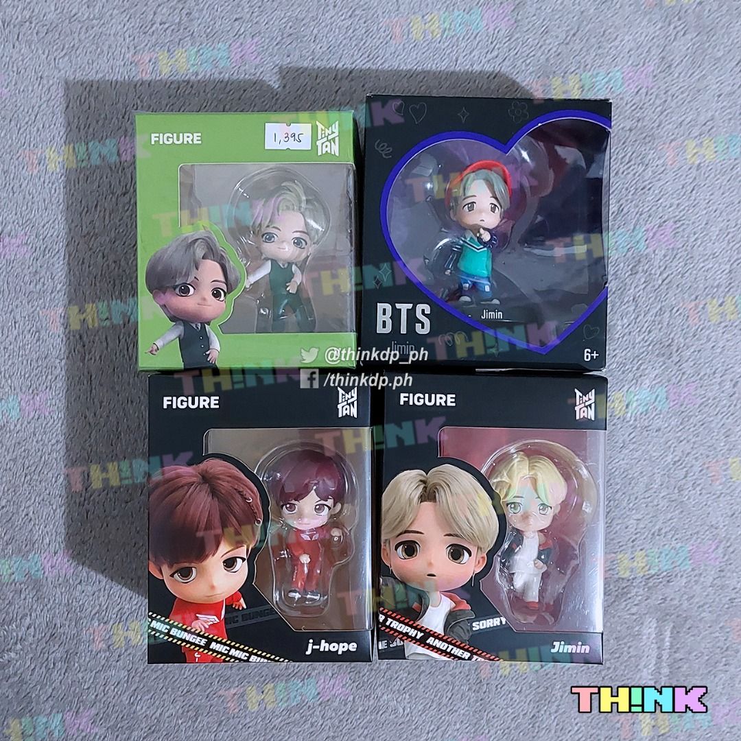 SALE ! BTS TinyTAN Figure ( bt21 v taehyung jimin jhope hobi dynamite mic drop idol mattel mini ...