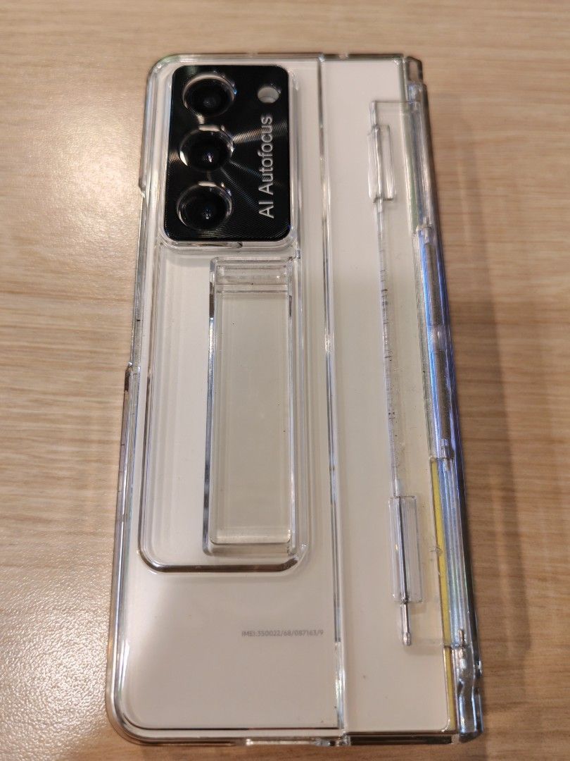 Samsung z fold 5 cream 256GB in excellent condition, Mobile Phones ...