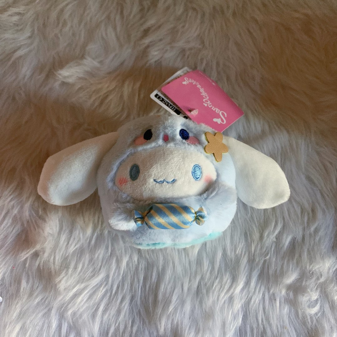 sanrio cinnamoroll candy ghost plush charm, Hobbies & Toys, Toys ...