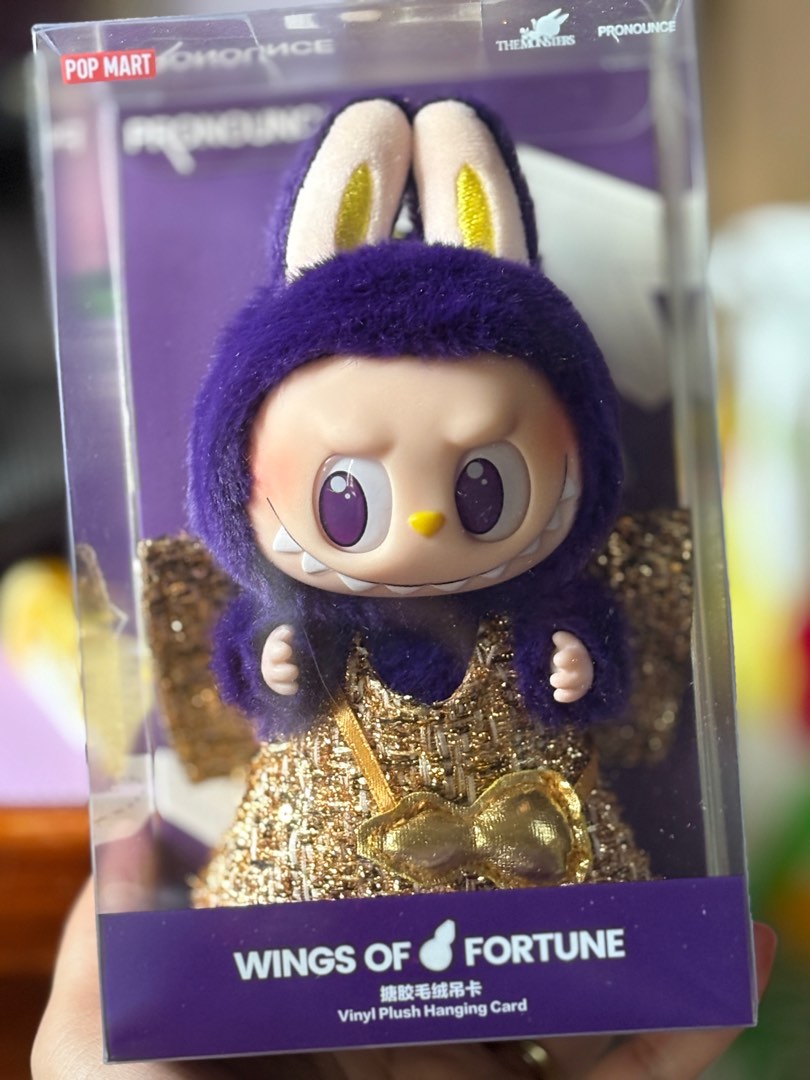 Sealed Labubu (Pronounce-WOF), Hobbies & Toys, Toys & Games on Carousell