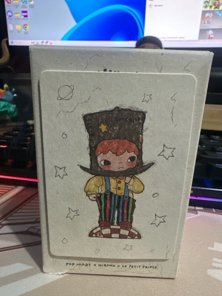 (SEALED)Pop Mart - Le Petit Prince x Hirono - The Conceited Man ...
