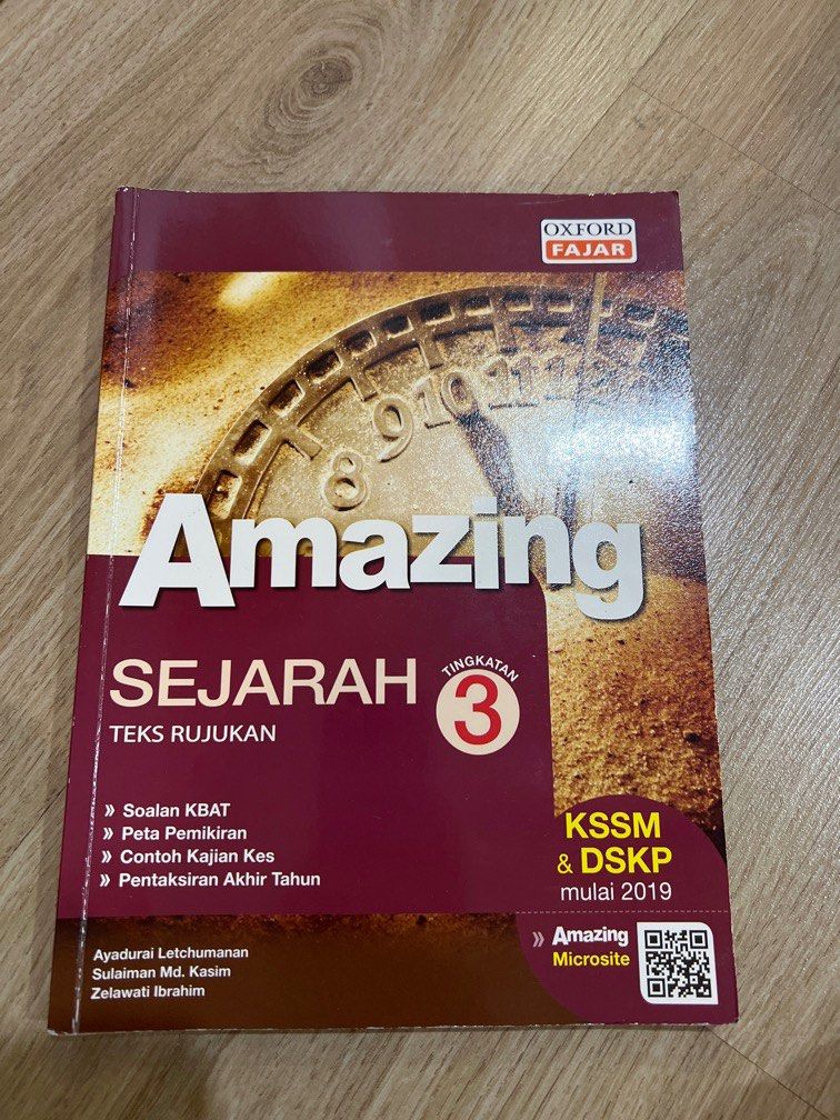 Sejarah Form 3 Exercise Book, Hobbies & Toys, Books & Magazines ...