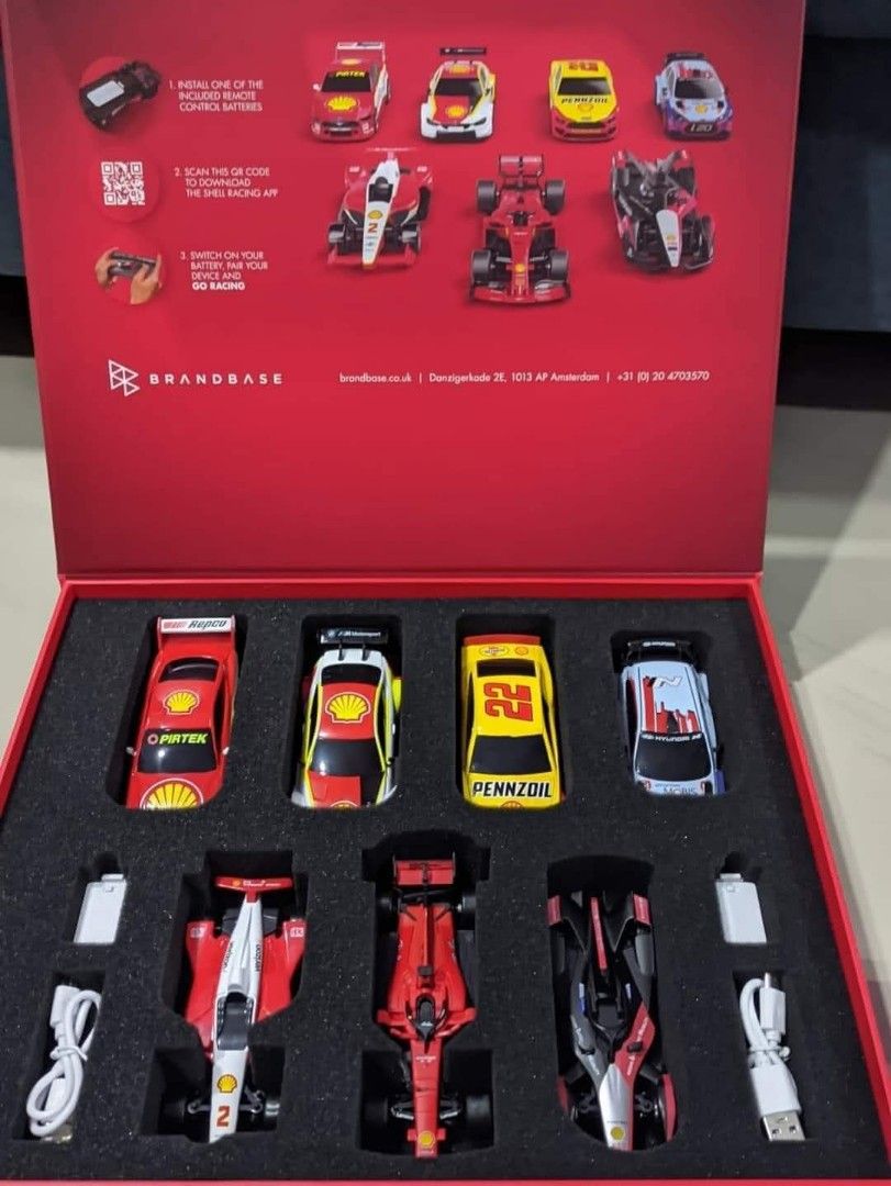 Shell Remote control cars, Hobbies & Toys, Toys & Games on Carousell