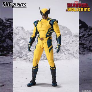 S.H.Figuarts SHF Wolverine (Deadpool & Wolverine) NOT MAFEX MARVEL ...
