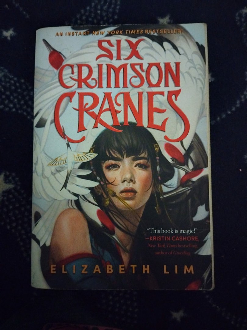 Six crimson cranes & the becoming/reckoning of noah shaw english novel ...