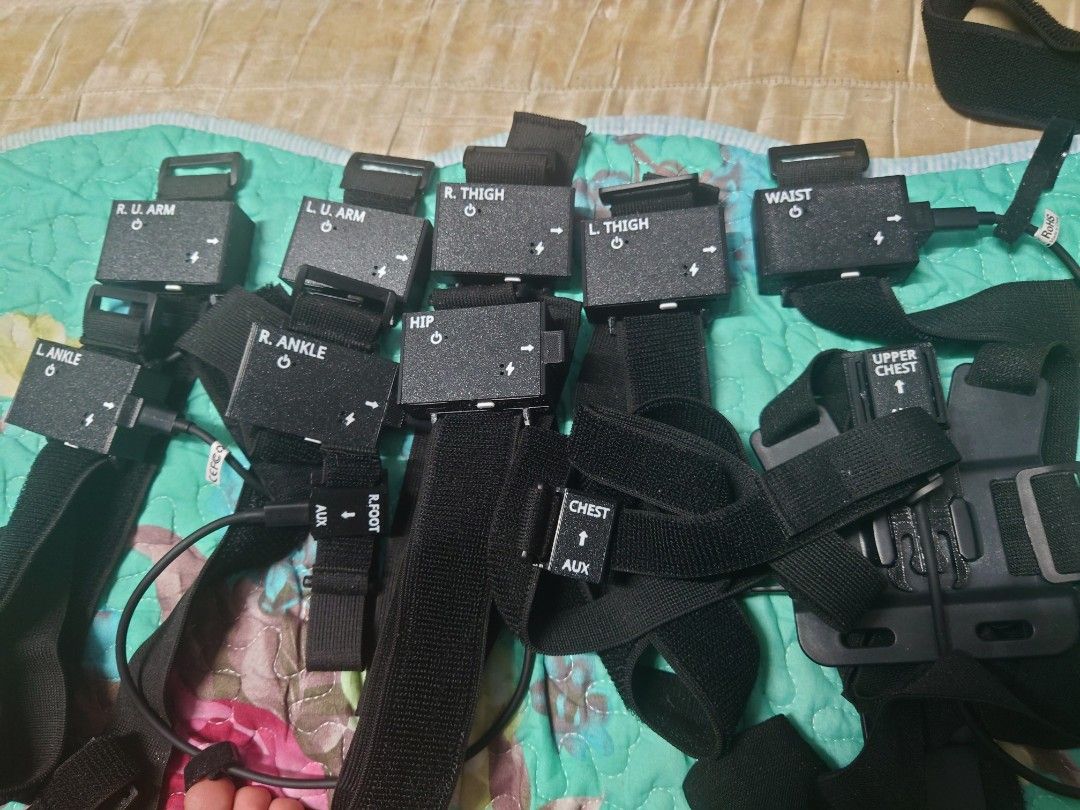 Slime VR 12 tracker, Video Gaming, Gaming Accessories, Virtual Reality ...