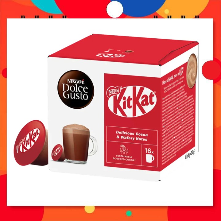 [SOLD OUT] Nescafe Kit Kat Chocolate Dolce Gusto Pods, Food & Drinks ...