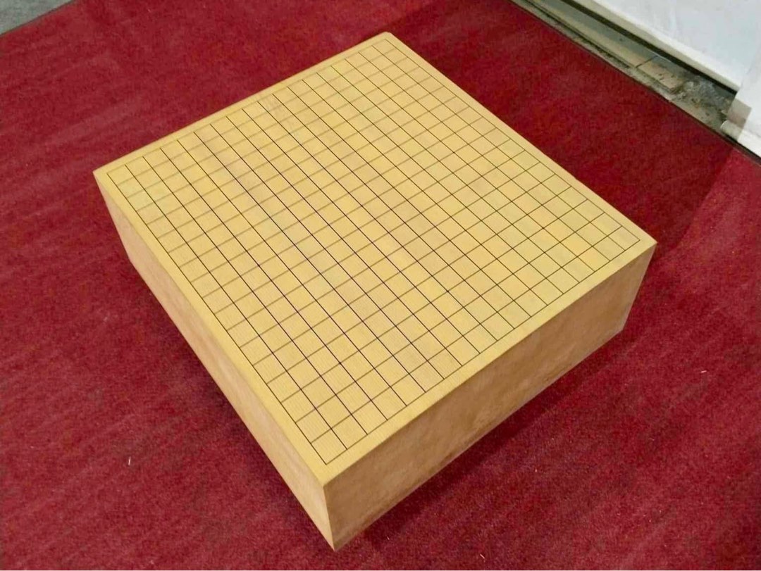 Solid wood japanese goban, Furniture & Home Living, Furniture, Other ...