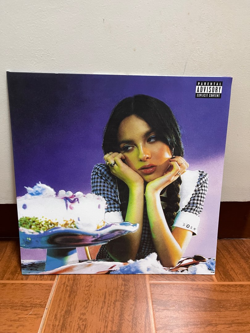 Sour - Olivia Rodrigo Alternate Cover Vinyl, Hobbies & Toys, Music ...