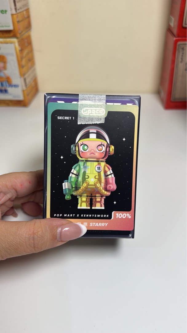 Space Molly version 3 Starry Super Secret Figure, Hobbies & Toys, Toys ...