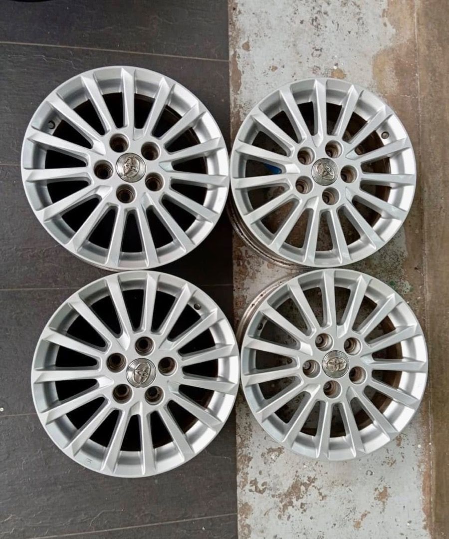 SPORT Rim TOYOTA ORI 16" VOXY CAMRY INNOVA CHR ESTIMA CROSS IPSUM ...