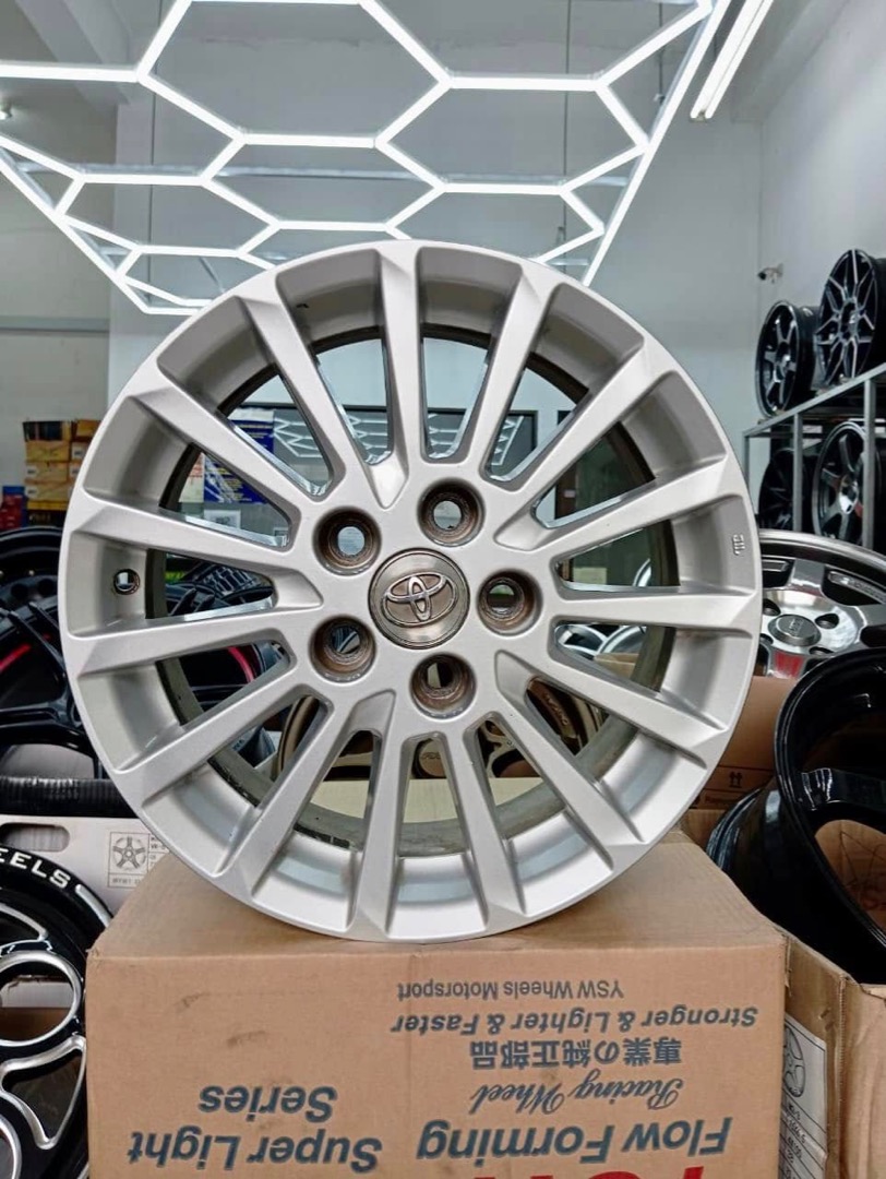 SPORT Rim TOYOTA ORI 16" VOXY CAMRY INNOVA CHR ESTIMA CROSS IPSUM ...