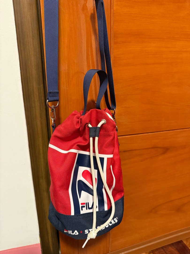 Starbucks x fila crossbody bag, Women's Fashion, Bags & Wallets, Cross ...