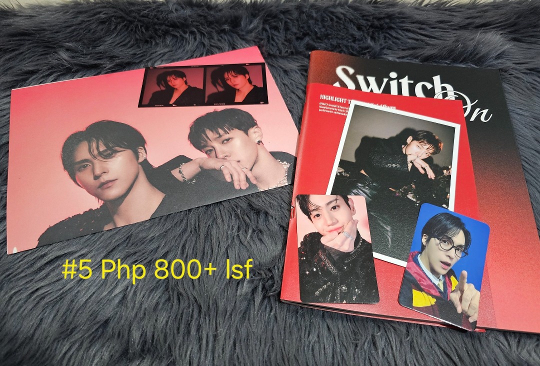 Switch Album (Highlight), Hobbies & Toys, Music & Media, CDs & DVDs on ...