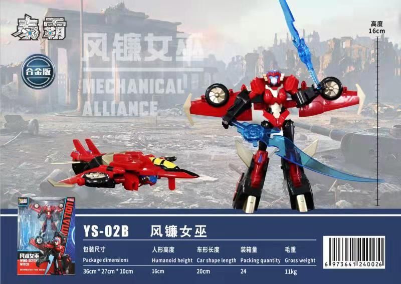 Tabo YS02 Transformers Combiner Wars Windblade Jet Fighter Airplane Air ...