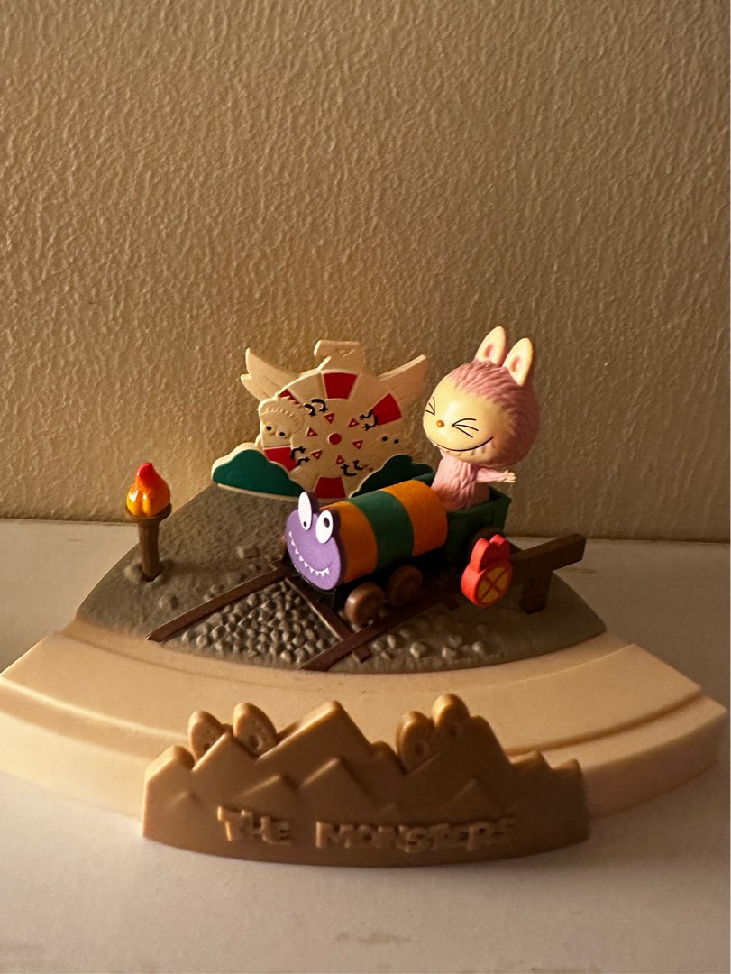 The Monsters Labubu Playing Games Scene Sets, Hobbies & Toys, Toys ...