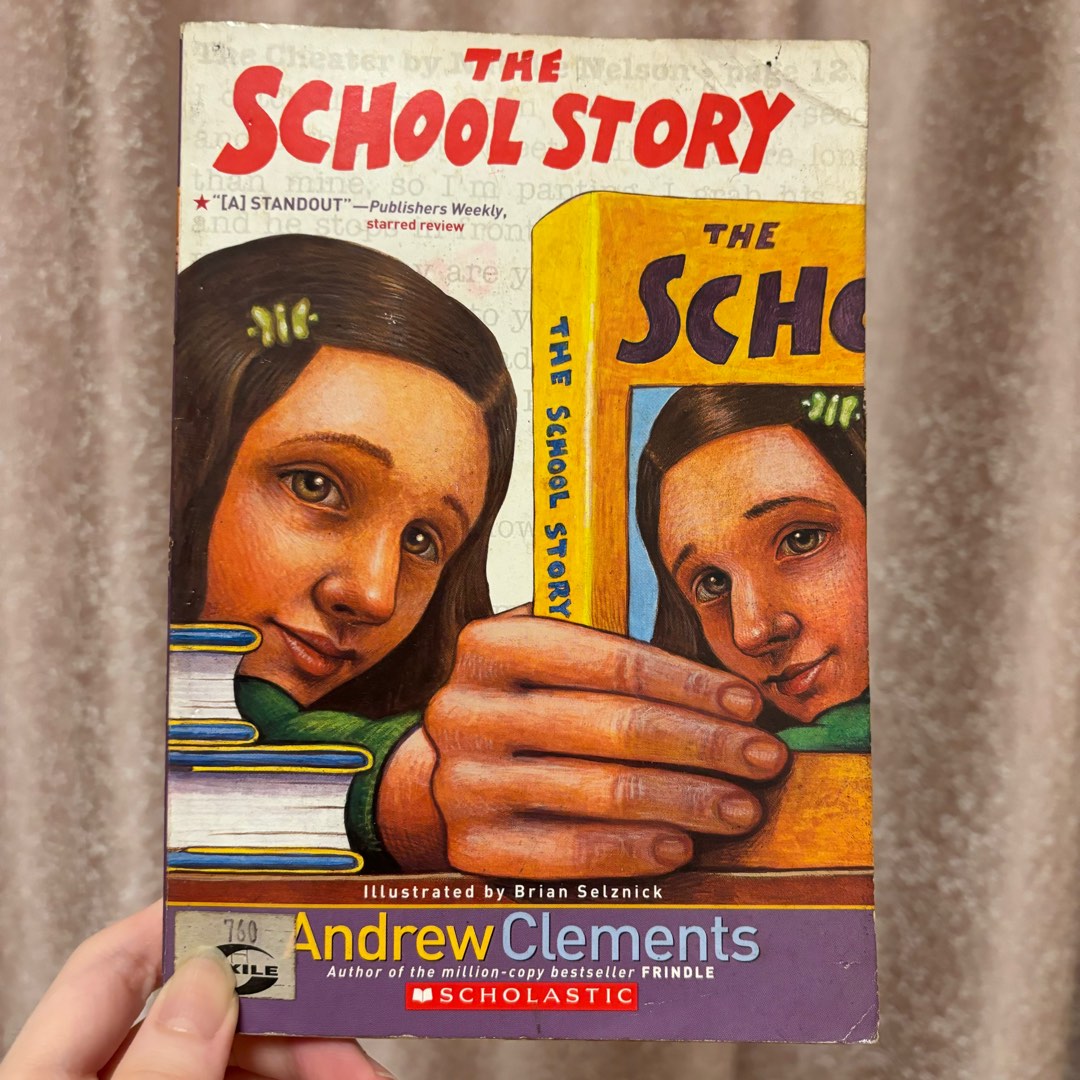 The School Story by Andrew Clements book, Hobbies & Toys, Books ...