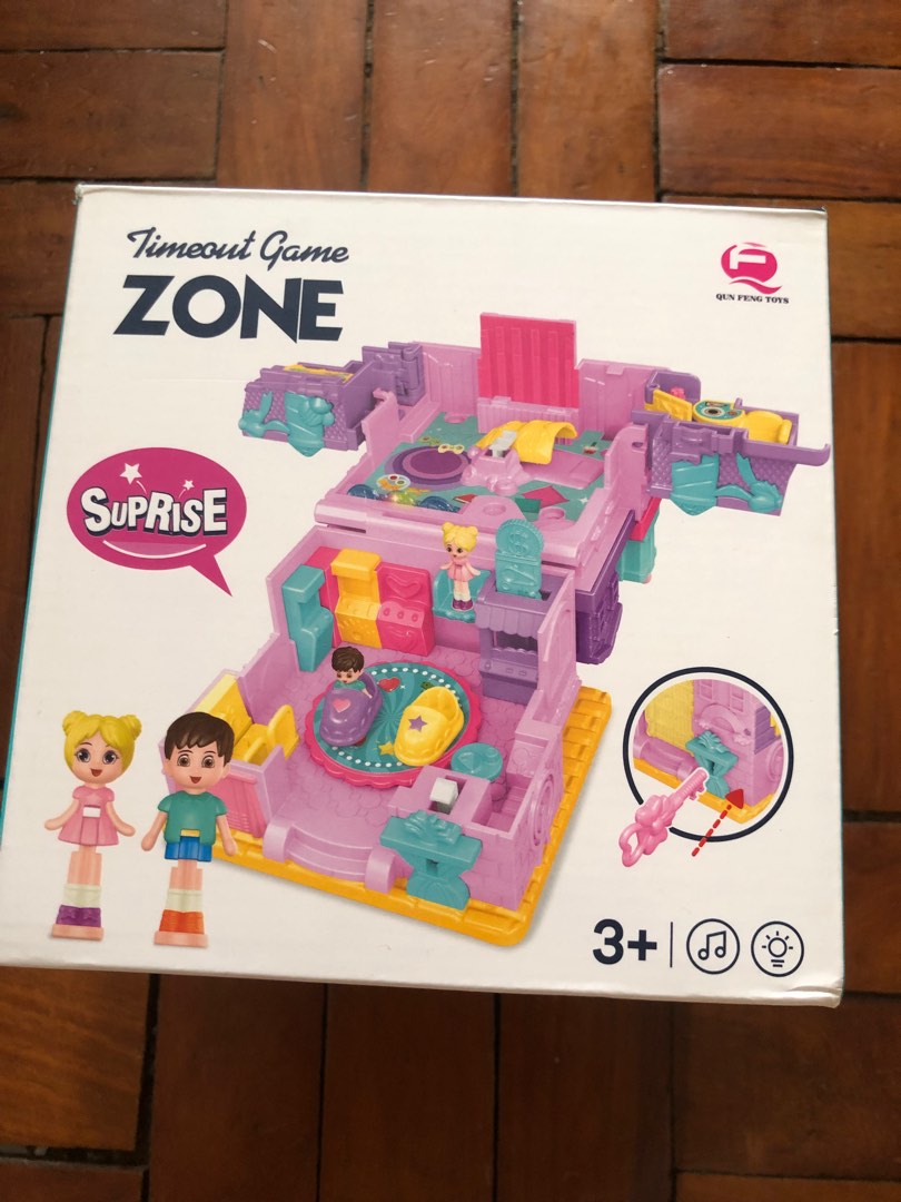 Timeout Game Zone Mini Dollhouse, Hobbies & Toys, Toys & Games on Carousell