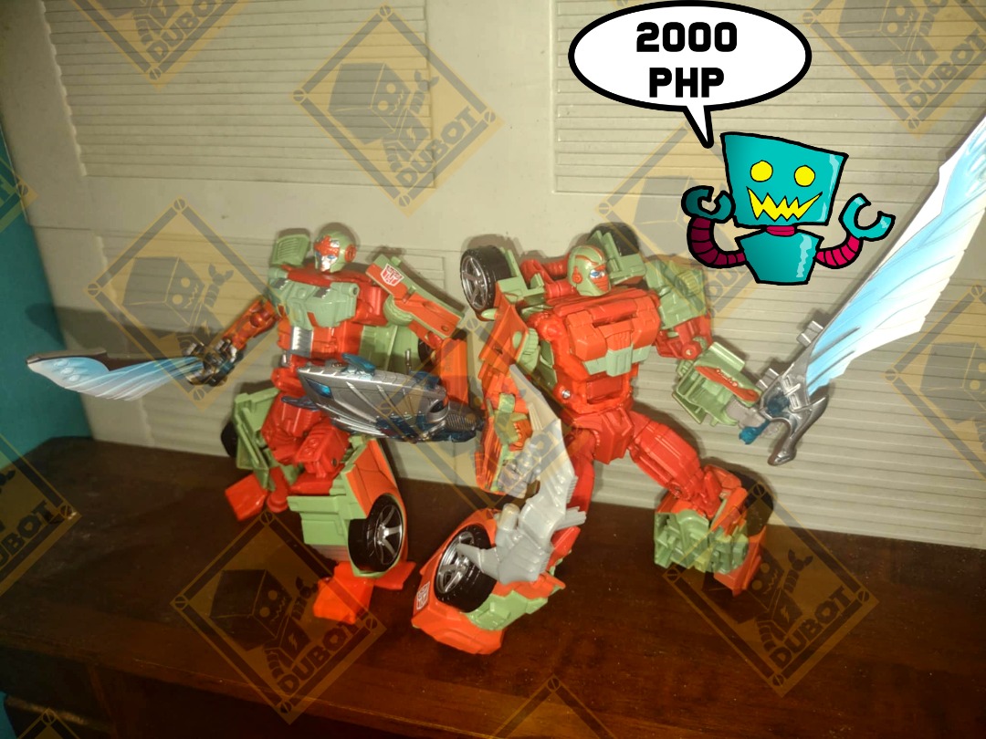 Transformers Exclusive Deluxe Dust Up and Jet Stream Set, Hobbies ...