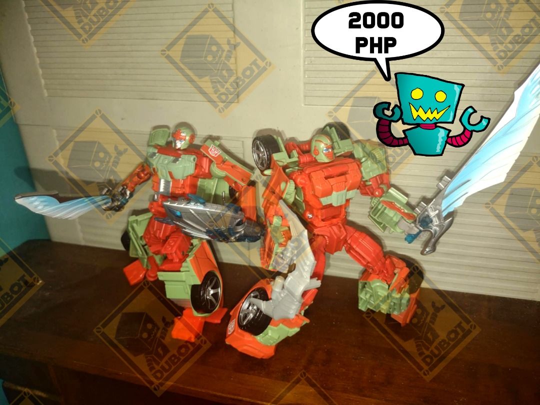 Transformers Exclusive Deluxe Dust Up and Jet Stream Set, Hobbies ...