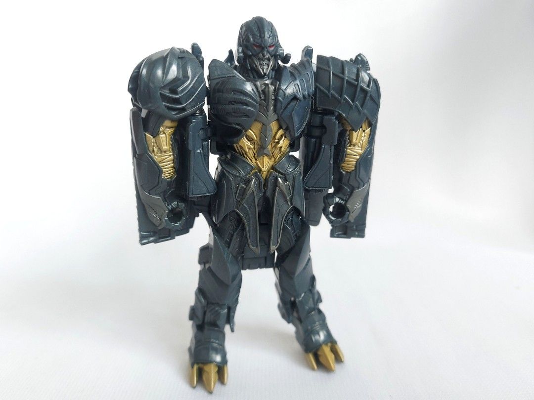 Transformers The Last Knight 1-Step Turbo Changer Megatron Figure ...
