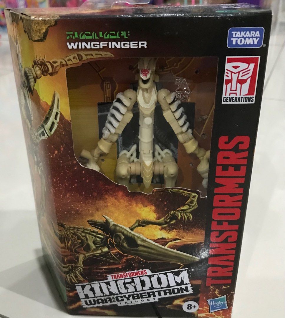 Transformers Wing Finger, Hobbies & Toys, Toys & Games on Carousell