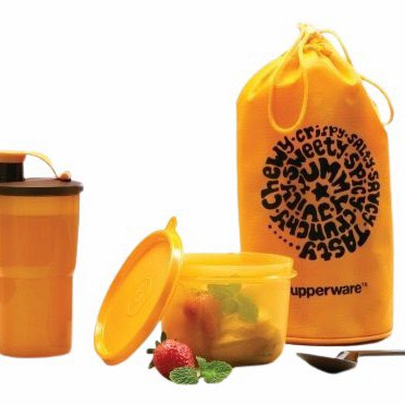 Tupperware Lunch Set, Furniture & Home Living, Kitchenware & Tableware ...