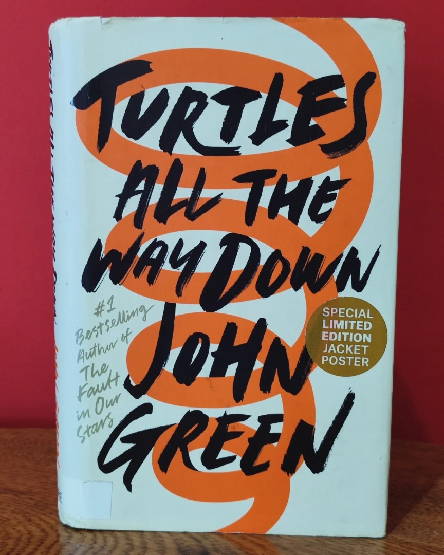 Turtles all the way down by John Green - (Hard bound), Hobbies & Toys ...