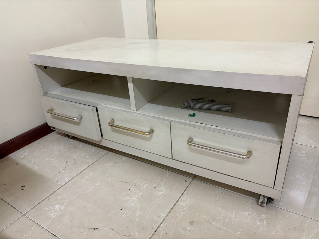 TV Console with roller, Furniture & Home Living, Furniture, TV Consoles ...