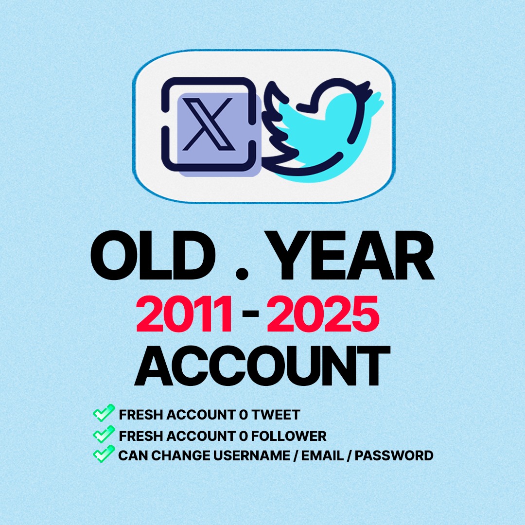 Twitter / X Old Account 2011 - 2025, Tickets & Vouchers, Vouchers on ...
