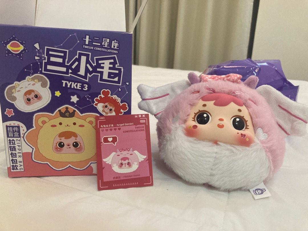 Tyke 3 Constellation Hidden (Angel Gemini), Hobbies & Toys, Toys ...